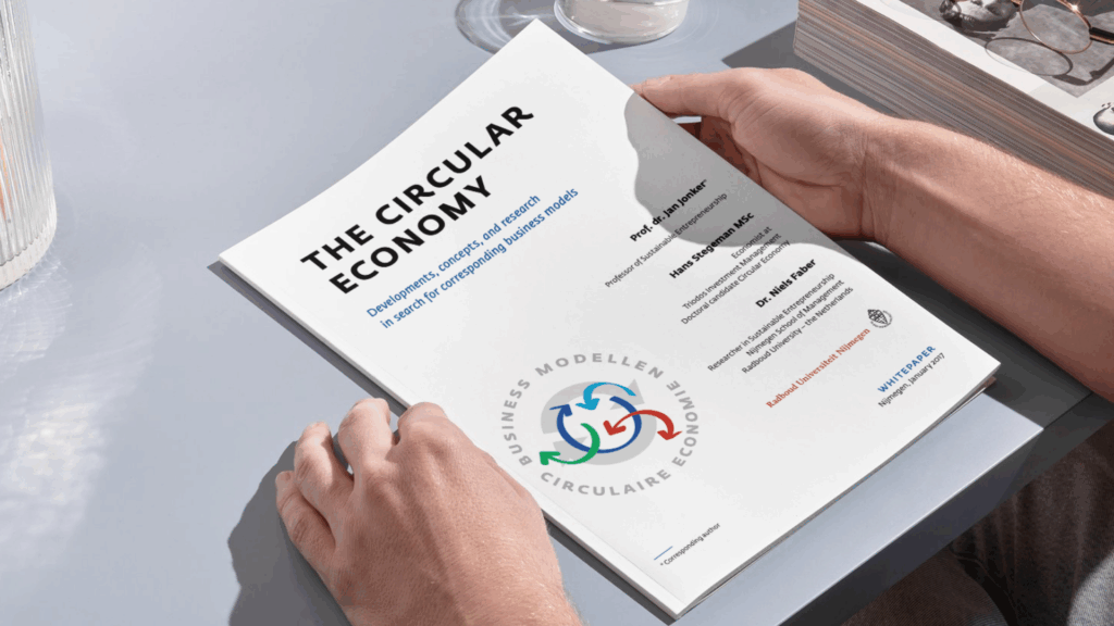 The Circular Economy – Developments, concepts and research in search ...